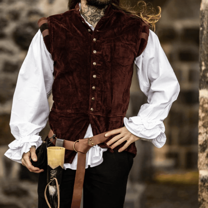 Mens' Pirate Clothing