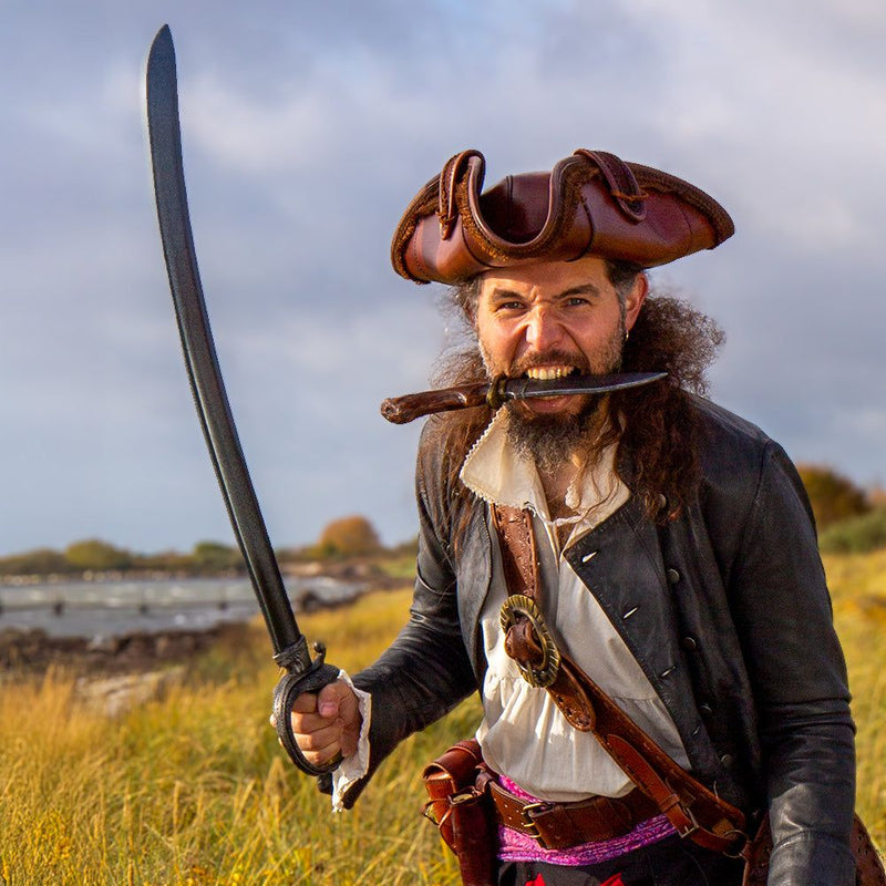 The Classic Curved Pirate Cutlass Sword