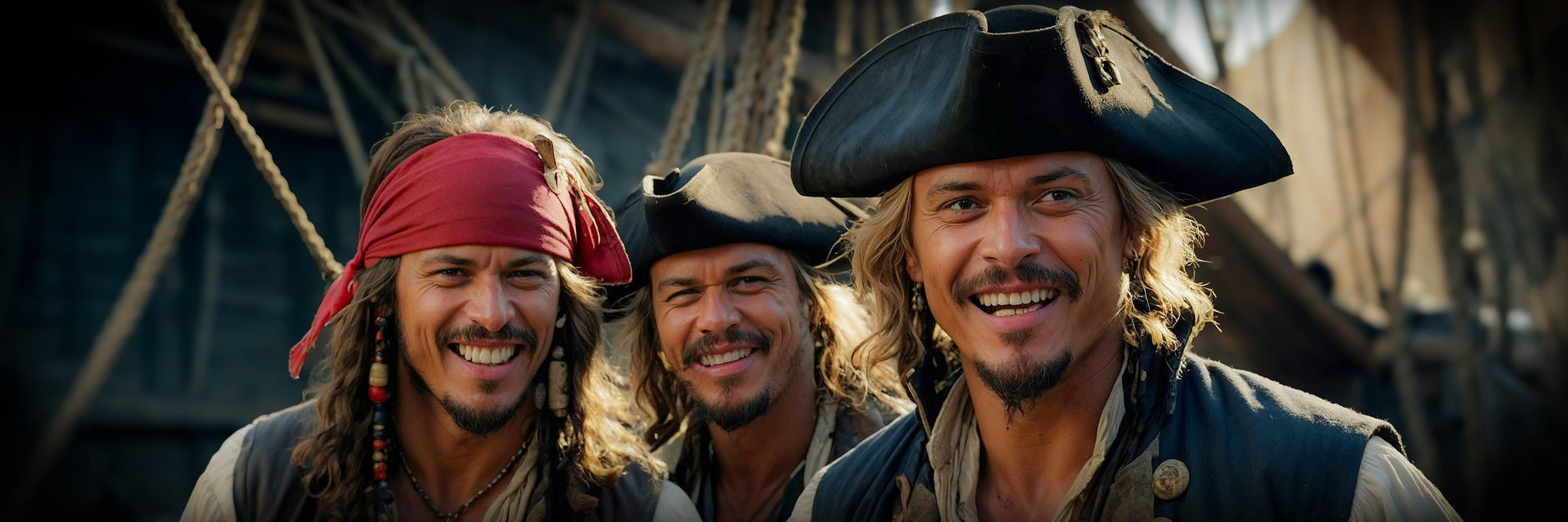 Mens' Pirate Clothing