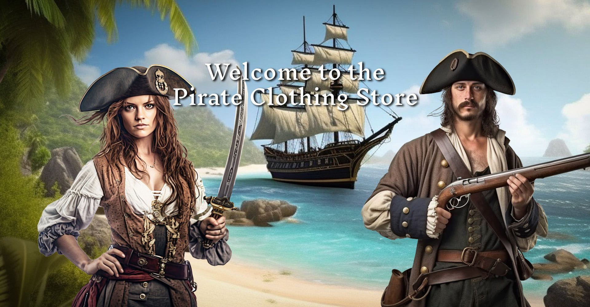 Authentic Pirate Clothing For Sale – Pirate Clothing Store