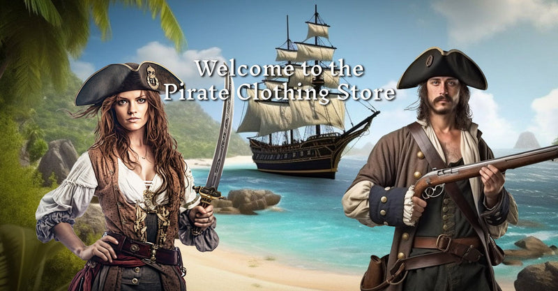 Authentic Pirate Clothing For Sale – Pirate Clothing Store