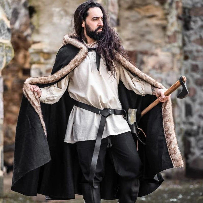 Mens Pirate Coats and Cloaks